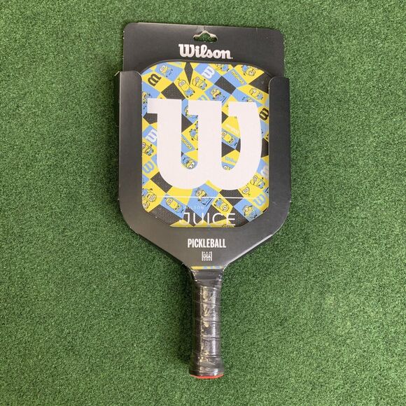 Wilson | Toys | Minions X Wilson Juice Wide Body Pickleball Paddle ...